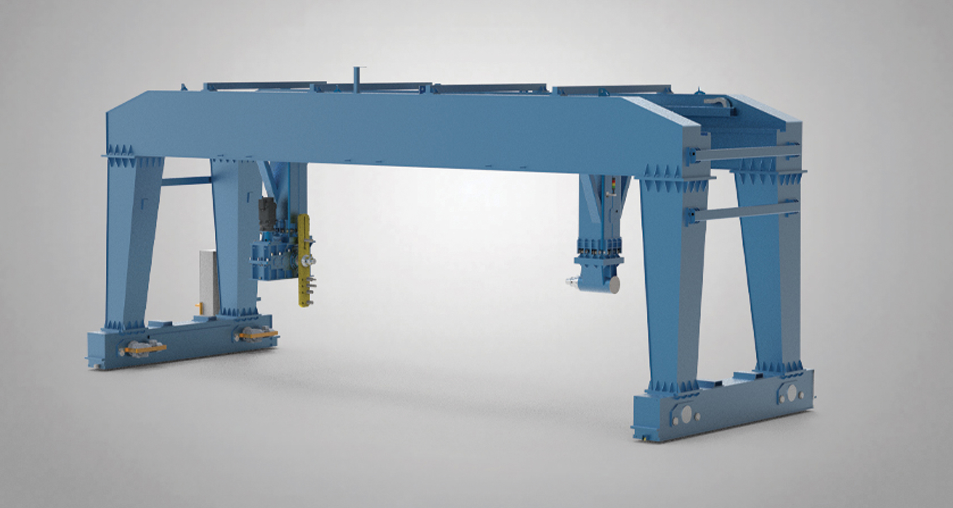 GANTRY TYPE | Güven Mühendislik Makina