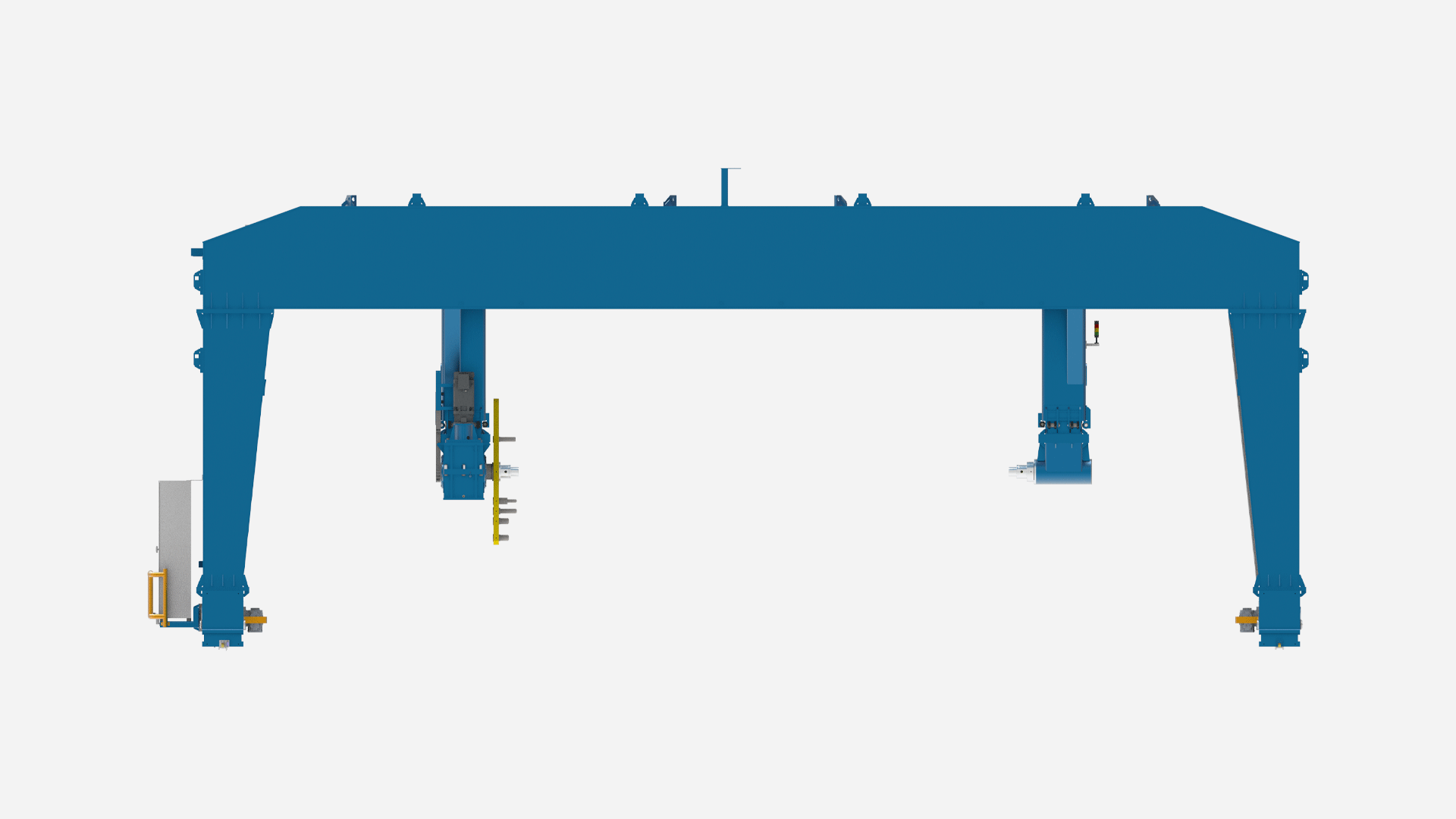 GANTRY TYPE | Güven Mühendislik Makina