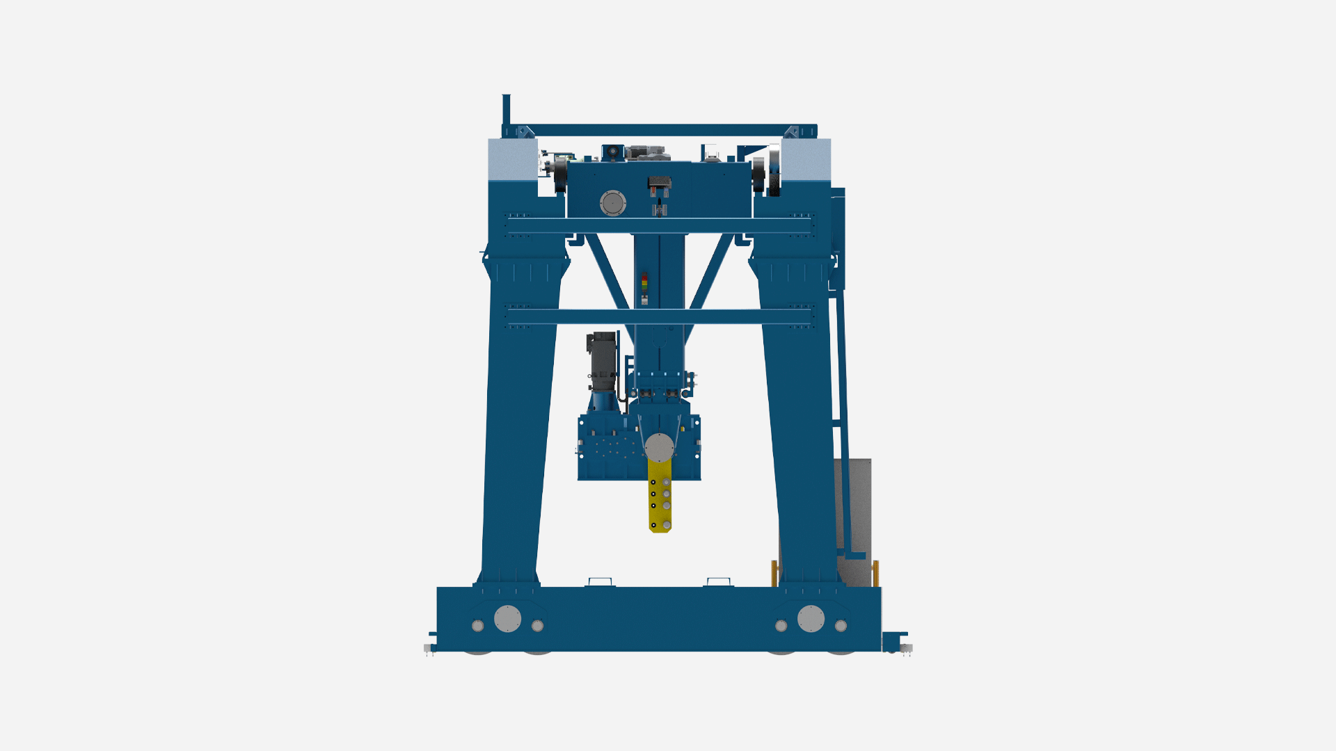 GANTRY TYPE | Güven Mühendislik Makina